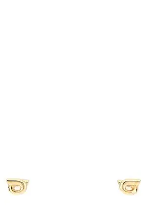 FERRAGAMO Salvatore Metal Earrings - Gold