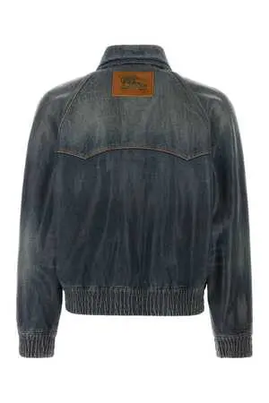 Burberry Denim Jacket - Blue