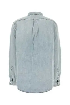 Miu Miu Light Denim Shirt - Blue