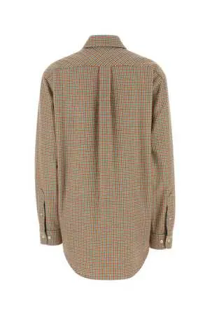 Miu Miu Light Denim Shirt - Multicolor