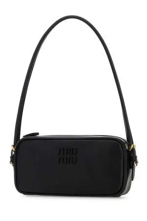 Miu Miu Leather Shoulder Bag