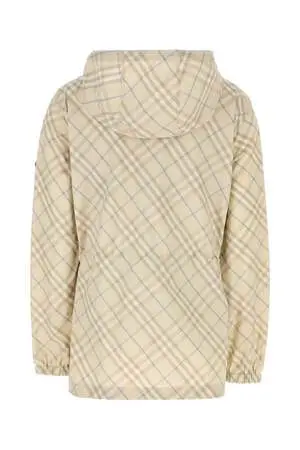 Burberry Printed Polyester Jacket