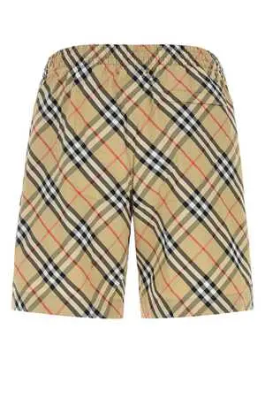 Burberry Embroidered Nylon Swimming Shorts