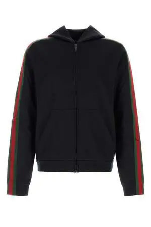 Gucci Midnight Jersey Sweatshirt - Blue