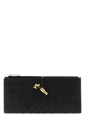 Bottega Veneta Nappa Leather Andiamo Wallet