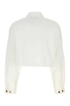 Prada Cropped Twill Jacket