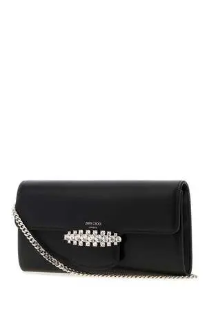 JIMMY CHOO Leather Bing Wallet