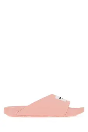 Givenchy Rubber Label Slippers