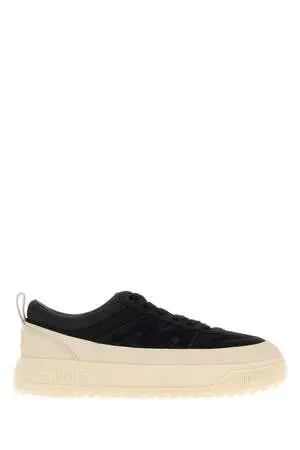 Moncler Canvas Altive Sneakers - Black