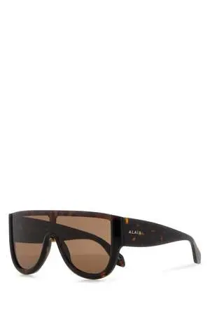 Alaïa ALAIA Printed Acetate Sunglasses Multicolor