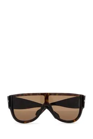Alaïa Printed Acetate Sunglasses - Multicolor