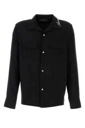 Amiri Polyester Shirt - Black