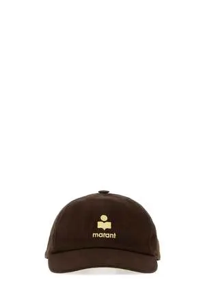 Isabel Marant Étoile Chocolate Cotton Tomas Baseball Cap - Brown