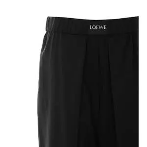 Loewe Logo Elasticized Pants