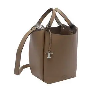 TOD'S Small Leather Bucket Bag