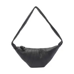 LEMAIRE Medium Croissant Crossbody Bag - Brown