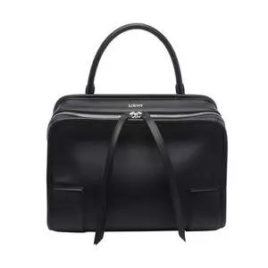Loewe Medium Amazona Handbag - Black