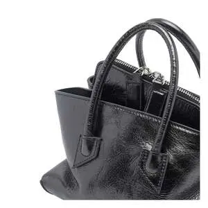Attico Mini La Passeggiata Handbag - Gray