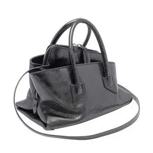 Attico Mini La Passeggiata Handbag - Gray