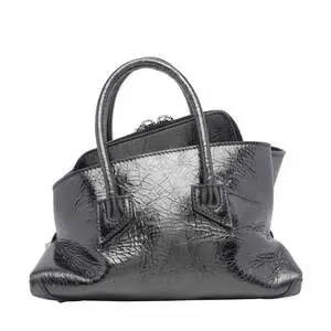 Attico Mini La Passeggiata Handbag - Gray