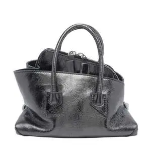 Attico Mini La Passeggiata Handbag - Gray