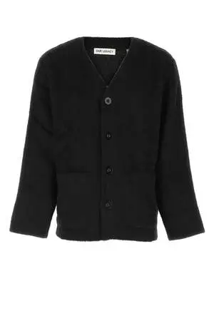 Our Legacy Wool Blend Cardigan - Black