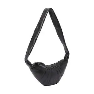 LEMAIRE Croissant Shoulder Bag - Black
