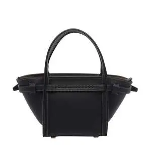 TOD'S Mini T Signature Leather Shopping Bag