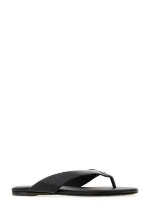 COURREGES Vinyl Souliers Thong Slippers