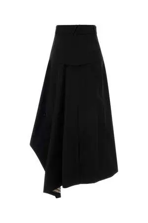 Burberry Gabardine Skirt