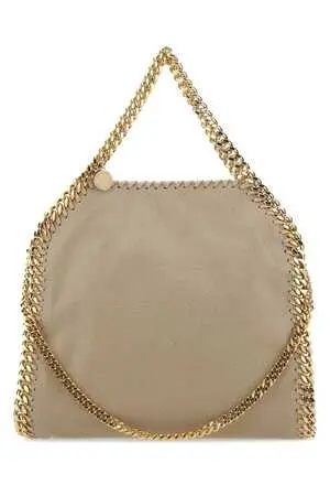 Stella McCartney Shaggy Deer Mini Falabella Handbag - Brown