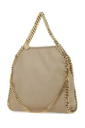 Stella McCartney Shaggy Deer Mini Falabella Handbag - Brown