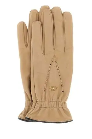 Valentino Garavani Leather Gloves - Pink