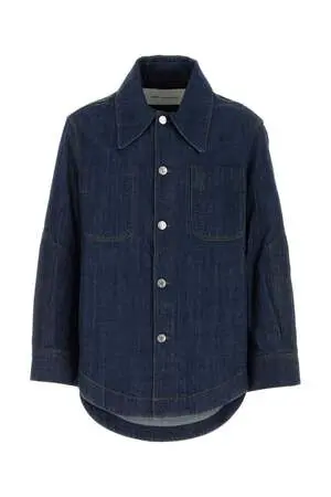 AMI Paris Denim Shirt - Blue
