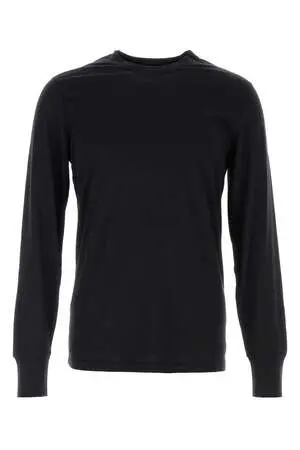 TOM FORD Lyocell Blend T-shirt - Black