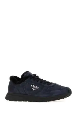 Prada Suede Prax 2.0 Sneakers