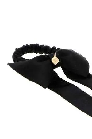 FERRAGAMO Salvatore Satin Scrunchie