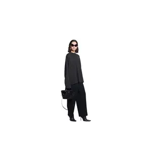 Balenciaga Bistro Xs Woven Bag - Black