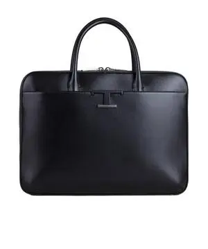 TOD'S Zipped Top Handle Medium Briefcase