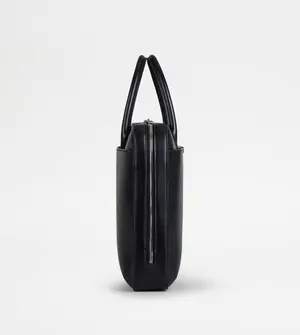 TOD'S Zipped Top Handle Medium Briefcase