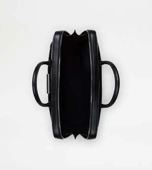 TOD'S Zipped Top Handle Medium Briefcase