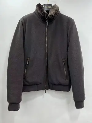 MOORER Long-sleeved Casual Jacket