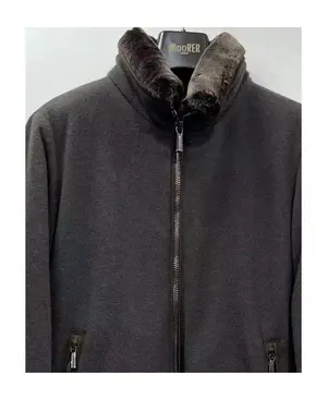 MOORER Long-sleeved Casual Jacket
