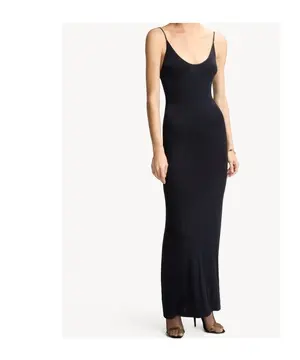 Saint Laurent Backless Dress