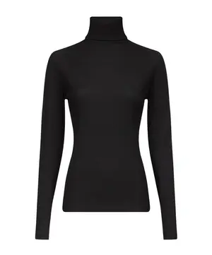 Loulou De Saison Gallinara High Neck Jumper