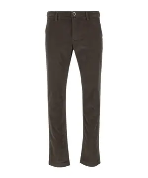 Jacob Cohen Logo Detailed Straight-leg Trousers