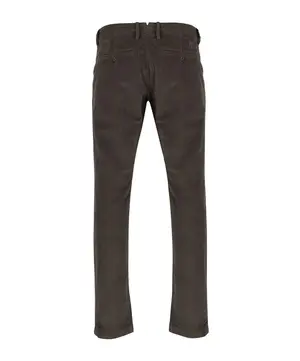 Jacob Cohen Logo Detailed Straight-leg Trousers