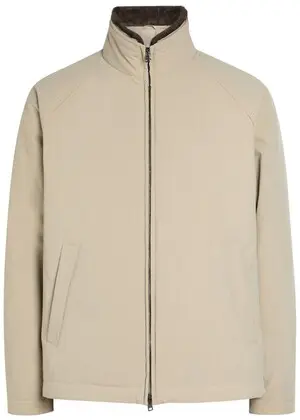 Herno Padded Shell Jacket - Ecru