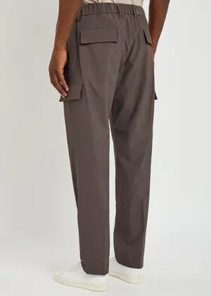 Herno Tapered-leg Shell Cargo Trousers