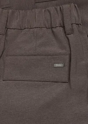 Herno Tapered-leg Shell Cargo Trousers